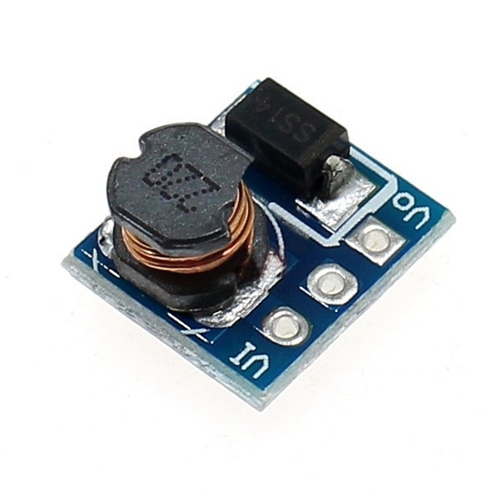 DC-DC Boost Converter Module, 3V/3.3V/3.7V to 5V | ATO.com