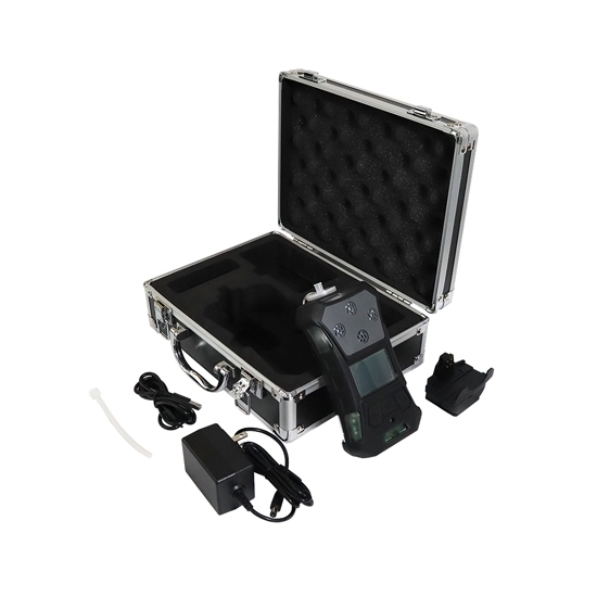 Explosion-Proof Multi Gas Detector, 5-Gas, CO, H2S, O2, LEL, VOC | ATO.com