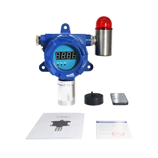 Fixed Hydrogen (H2) Gas Detector, 0 to 1000/2000/5000 ppm | ATO.com