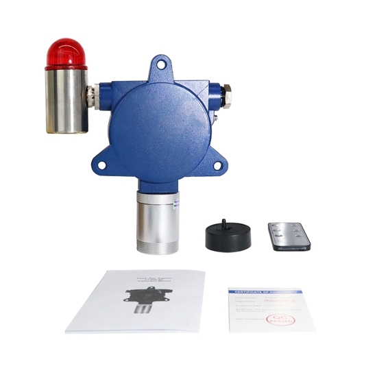 Fixed Hydrogen Chloride (HCl) Gas Detector, 0 to 10/20/50/100/200 ppm ...