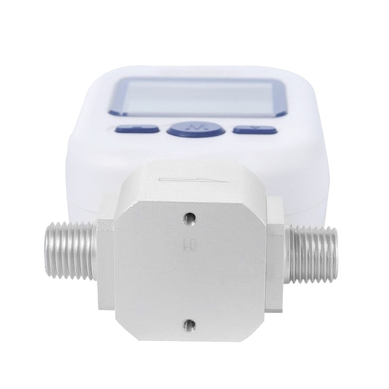 Digital Gas Flow Meter, Air/Oxygen/Nitrogen, 0-250L/min | ATO.com