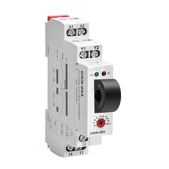 Current Monitoring Relay, 2-20A Adjustable, AC/DC24V-240V | ATO.com