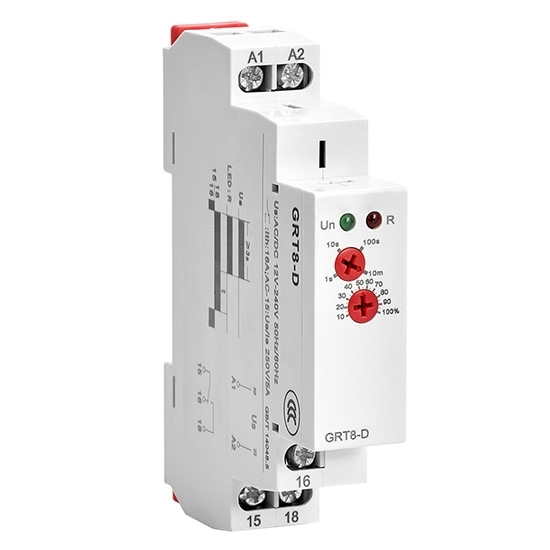 Time Delay Relay, Delay Off Without Supply Power, AC/DC 12-240V | ATO.com