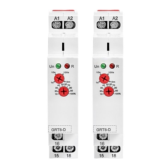 Time Delay Relay, Delay Off Without Supply Power, AC/DC 12-240V | ATO.com
