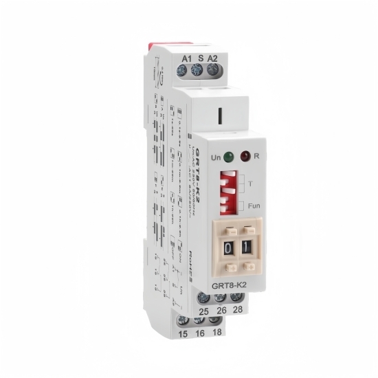 Digital Setting Timer Relay, SPDT, AC/DC 12-240V | ATO.com