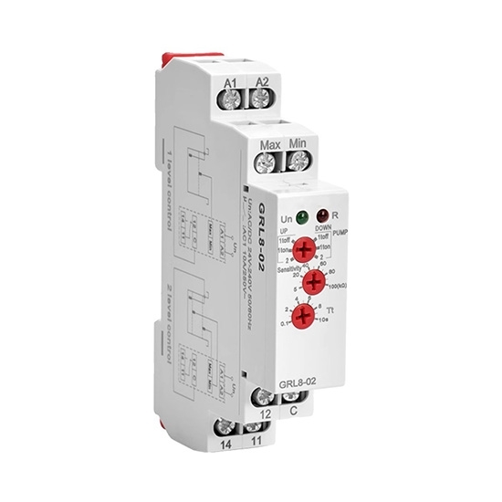 Liquid Level Control Relay, Level Monitoring, SPDT, AC/DC 24-240V | ATO.com