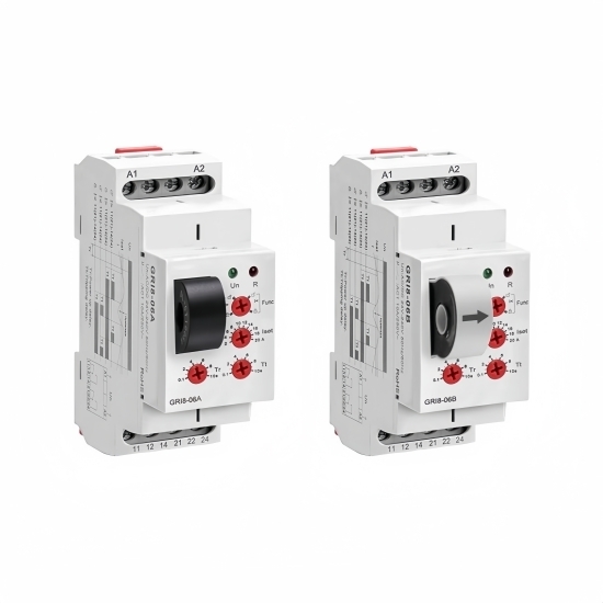 1-phase Current Monitoring Relay, 2-20A, 2×SPDT, AC/DC24V-240V | ATO.com