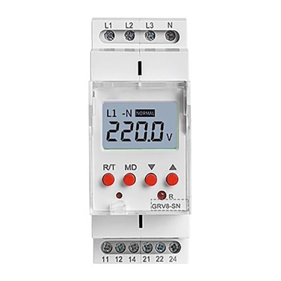 Under/Over Voltage Monitoring Relay, LCD, 3 phase 3-wire/4-wire | ATO.com