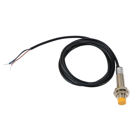 M12 Proximity Sensor, Inductive, NPN NO, Unshielded, 4mm | ATO.com