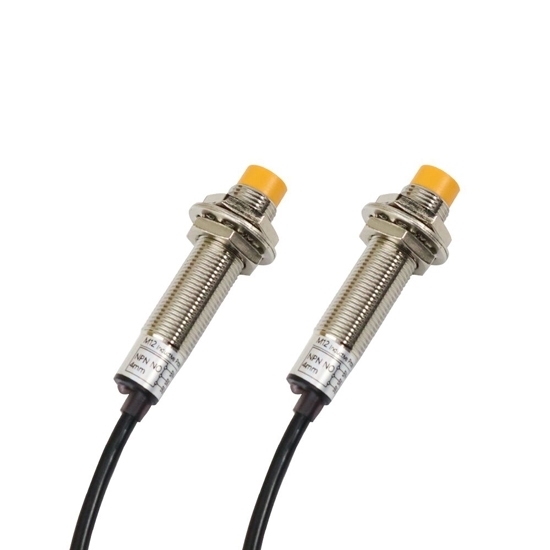 M12 Proximity Sensor, Inductive, NPN NO, Unshielded, 4mm | ATO.com