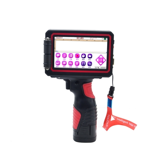 Handheld Barcode/QR Code Scanner and Inkjet Printer | ATO.com