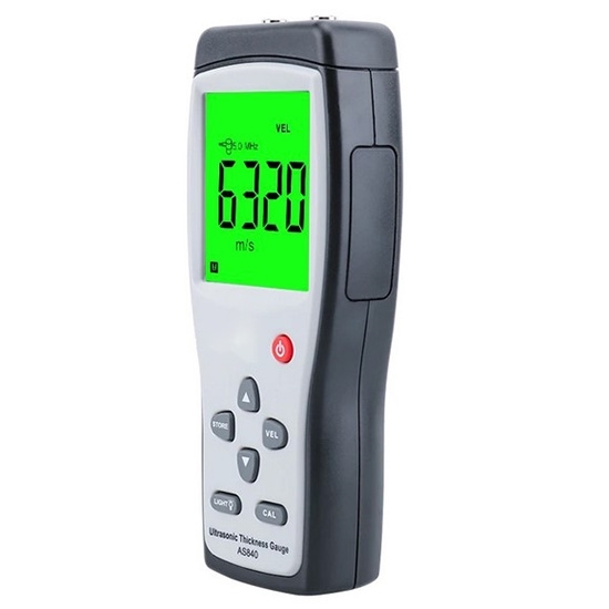 Micro Ultrasonic Thickness Gauge, Metal/Plastic/Glass | ATO.com