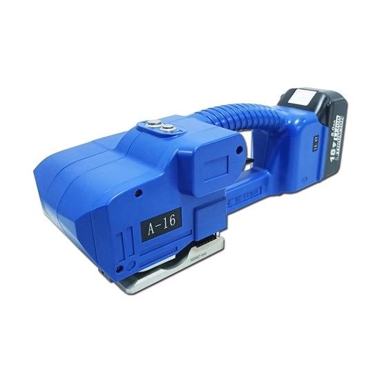 Battery Powered Strapping Tool, PP/PET | ATO.com
