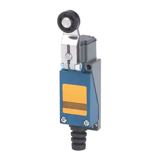 Micro Limit Switch, Coil Spring/Roller Lever/Plunger, 5A/250VAC | ATO.com