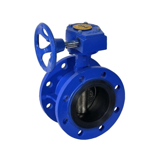 Double Flanged Butterfly Valve, 2"/3"/4"/6"/8"/10"/12" | ATO.com