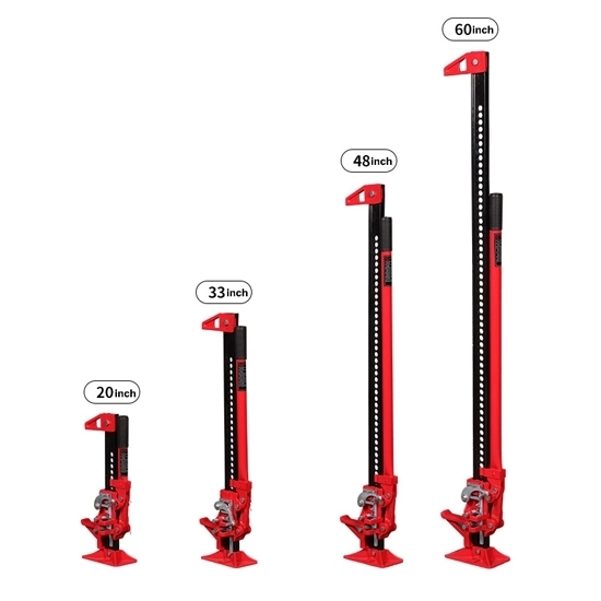 3 ton High Lift Farm Jack, 20 inch/33 inch/48 inch/60 inch | ATO.com