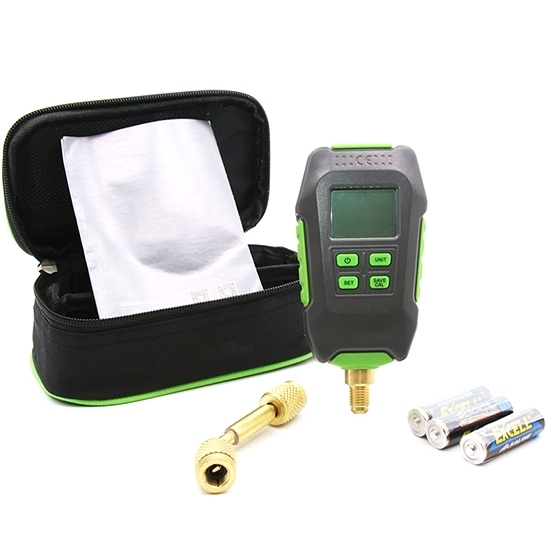 Digital Vacuum Pressure Gauge, Pa/mBar/mmHg/Micron | ATO.com