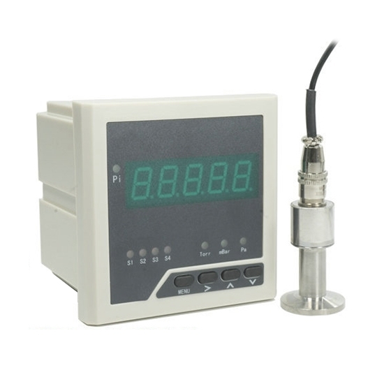 Digital Pirani Gauge with Dual LCD Display, Pa/mBar/Torr, Analog Output ...