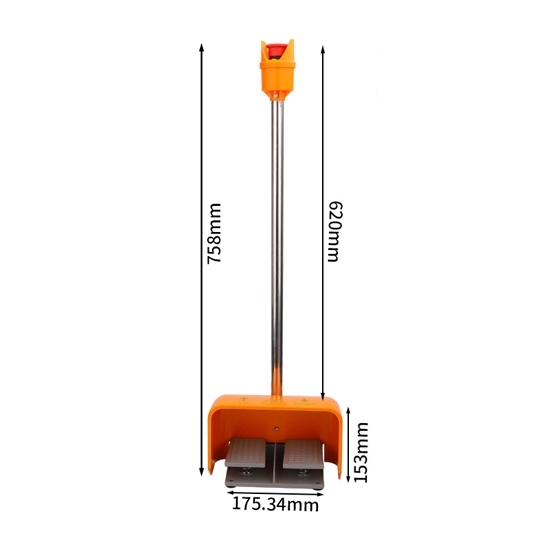 Double Foot Switch with Emergency Stop Button | ATO.com