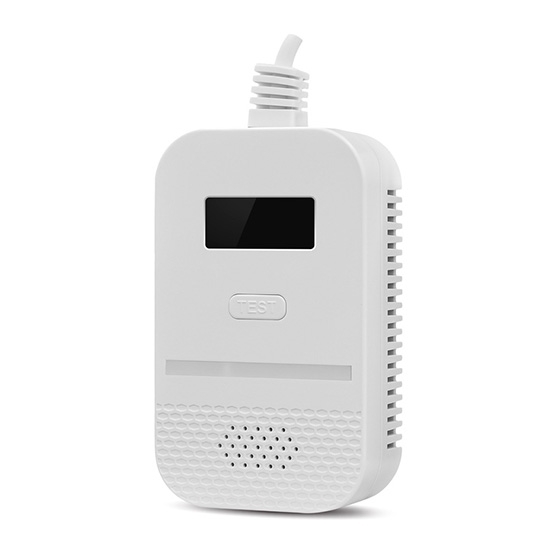 Smoke & Gas Detector with Digital Display, Combustible Gas Alarm | ATO.com