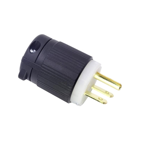 15A 250V Locking Plug, 2 Pole, 3 Wire | ATO.com
