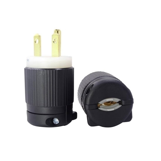 15A 250V Locking Plug, 2 Pole, 3 Wire | ATO.com