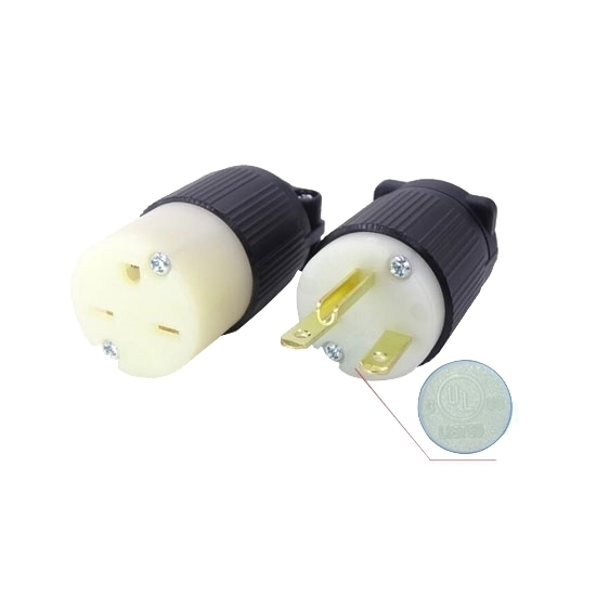 15A 250V Locking Plug, 2 Pole, 3 Wire | ATO.com
