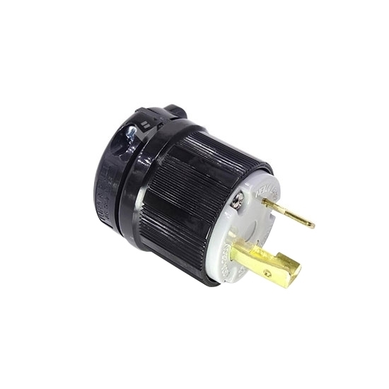 30A 250V Locking Plug, 2 Pole 3 Wire | ATO.com