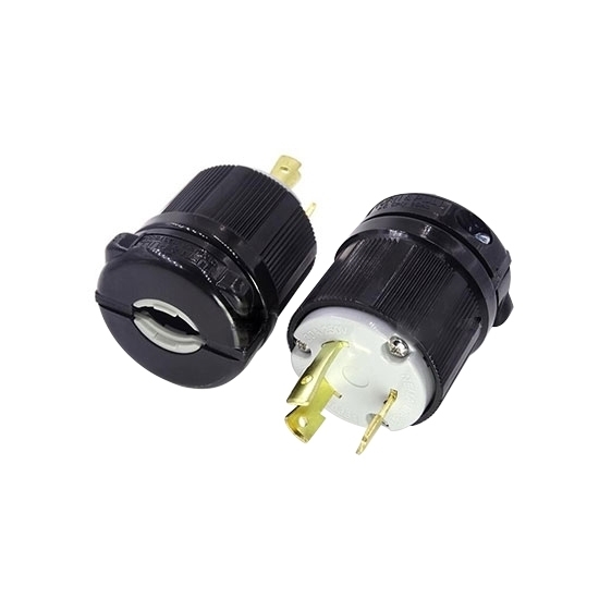 30A 250V Locking Plug, 2 Pole 3 Wire | ATO.com