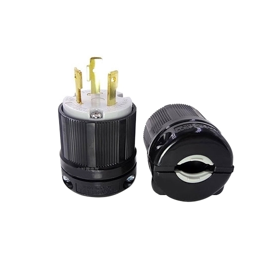 30A 250V Locking Plug, 2 Pole 3 Wire | ATO.com