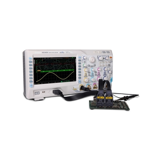 200 MHz Digital Oscilloscope, 2/4 Channels, 4 GSa/s | ATO.com