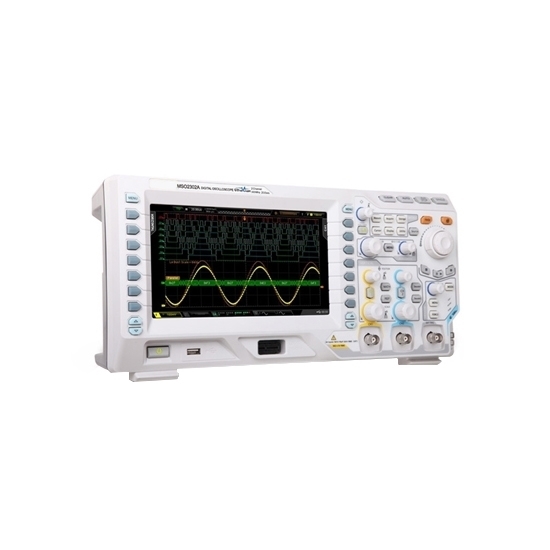200 MHz Digital Oscilloscope, 2 Channels, 2 GSa/s | ATO.com