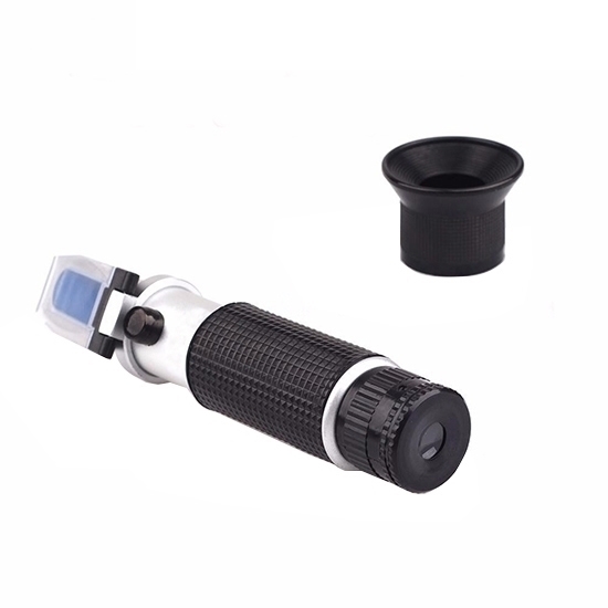 Brix Refractometer, Salinity/Honey/Coolant/Alcohol Measurement | ATO.com