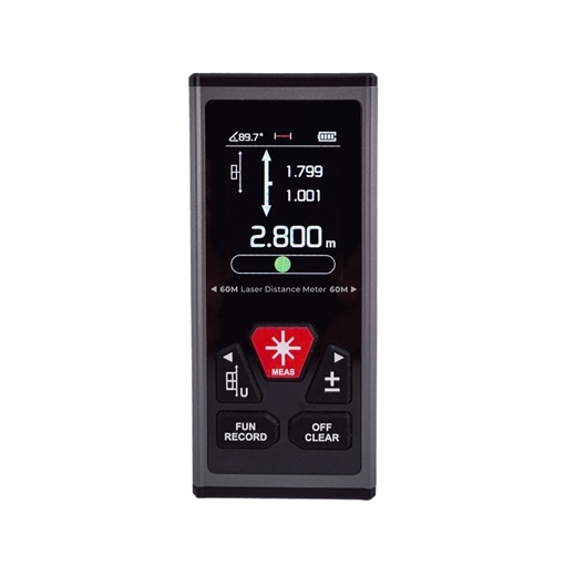 Bilateral Laser Distance Measure Meter, 120/200m | ATO.com