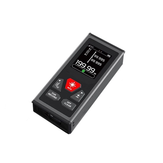 Bilateral Laser Distance Measure Meter, 120/200m | ATO.com