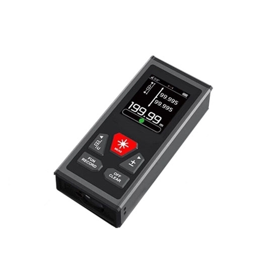 Bilateral Laser Distance Measure Meter, 120/200m | ATO.com
