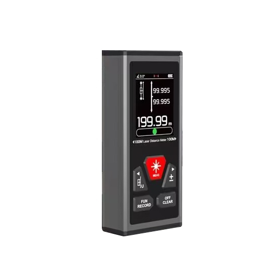 Bilateral Laser Distance Measure Meter, 120/200m | ATO.com