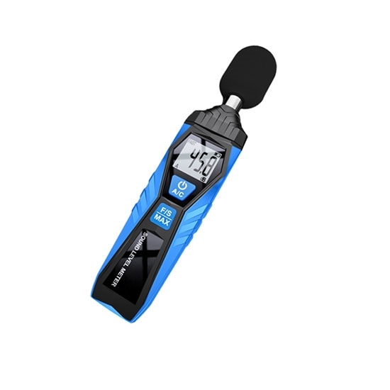 Digital Decibel Level Meter with 4 Digit LCD Display, 30 to 130 dB ...