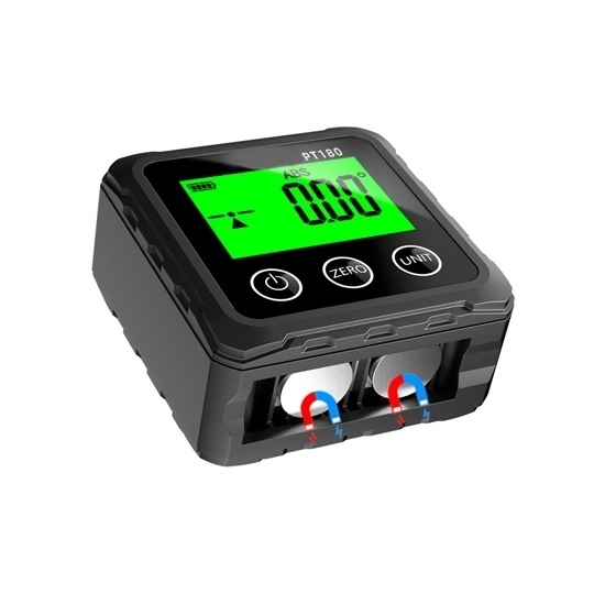 Magnetic Inclinometer, Digital Angle Gauge, 4x90° | ATO.com