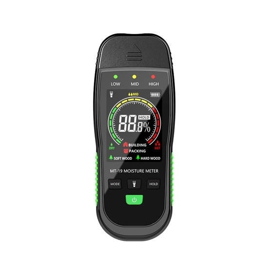 Digital Wood Moisture Detector, Pin Type | ATO.com