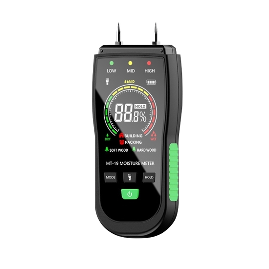 Digital Wood Moisture Detector, Pin Type | ATO.com