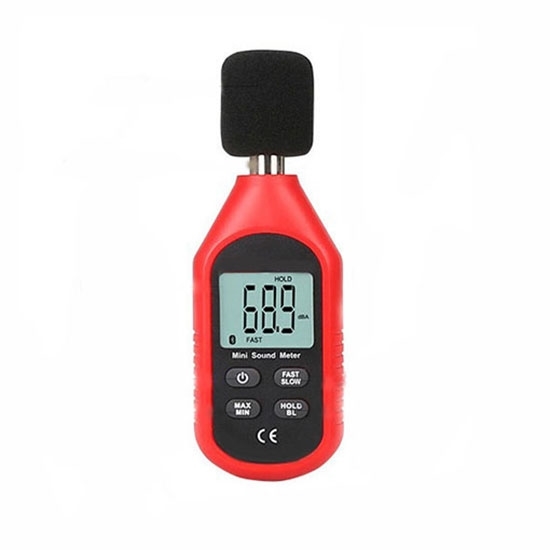 Digital Noise Level Meter with Bluetooth, 30 to 130 dBA | ATO.com