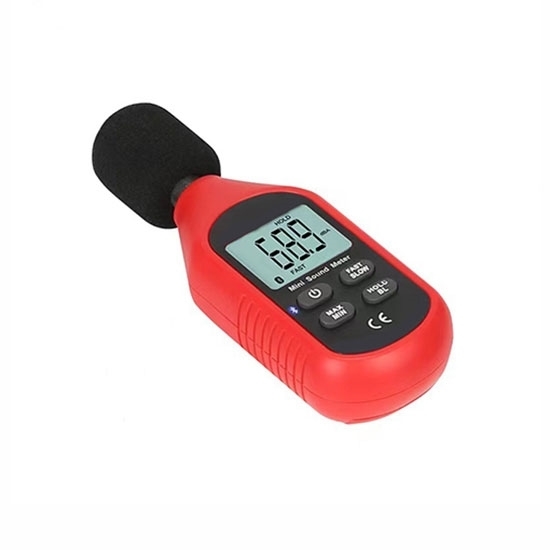 Digital Noise Level Meter with Bluetooth, 30 to 130 dBA | ATO.com