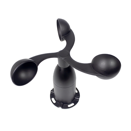 3-Cup Anemometer, 0~30 m/s Wind Speed Sensor, RS 485 Output | ATO.com