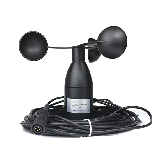 3-Cup Anemometer, 0~30 m/s Wind Speed Sensor, RS 485 Output | ATO.com