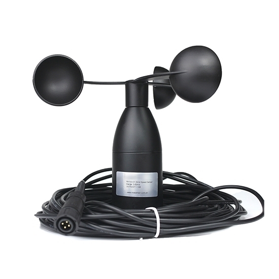 3-Cup Anemometer, 0~30 m/s Wind Speed Sensor, RS 485 Output | ATO.com