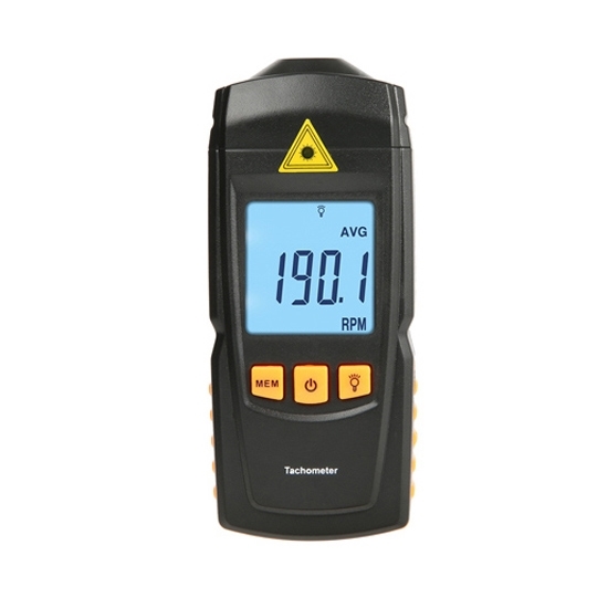 Non Contact Digital Laser Tachometer, 2.5 rpm-99999 rpm | ATO.com