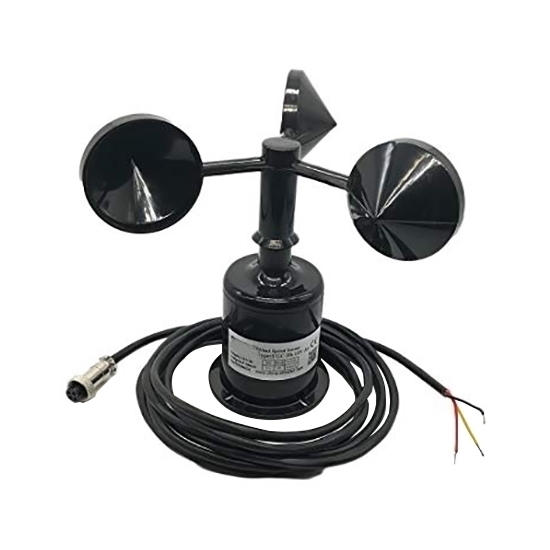 3-Cup Anemometer, 0~70 m/s Wind Speed Sensor, RS 485 Output | ATO.com