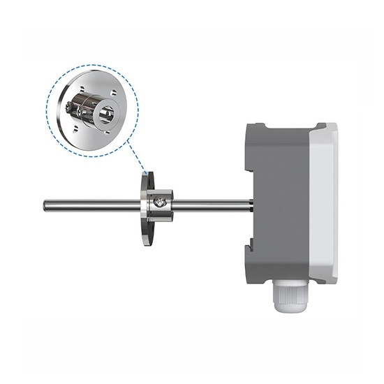 Duct Temperature Sensor with Display, RS485/4-20mA | ATO.com