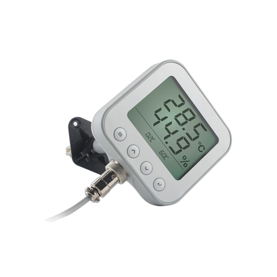 Duct Temperature Humidity Sensor/Transmitter with Display, 4-20mA | ATO.com